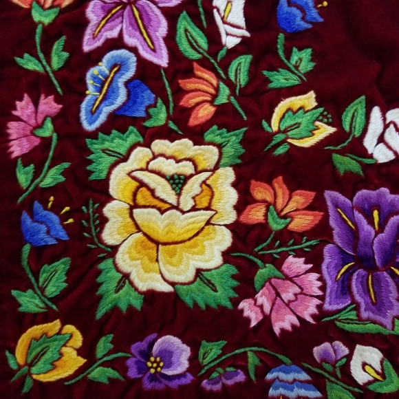 Huipils | Hand Embroidery Huipil | Poshmark